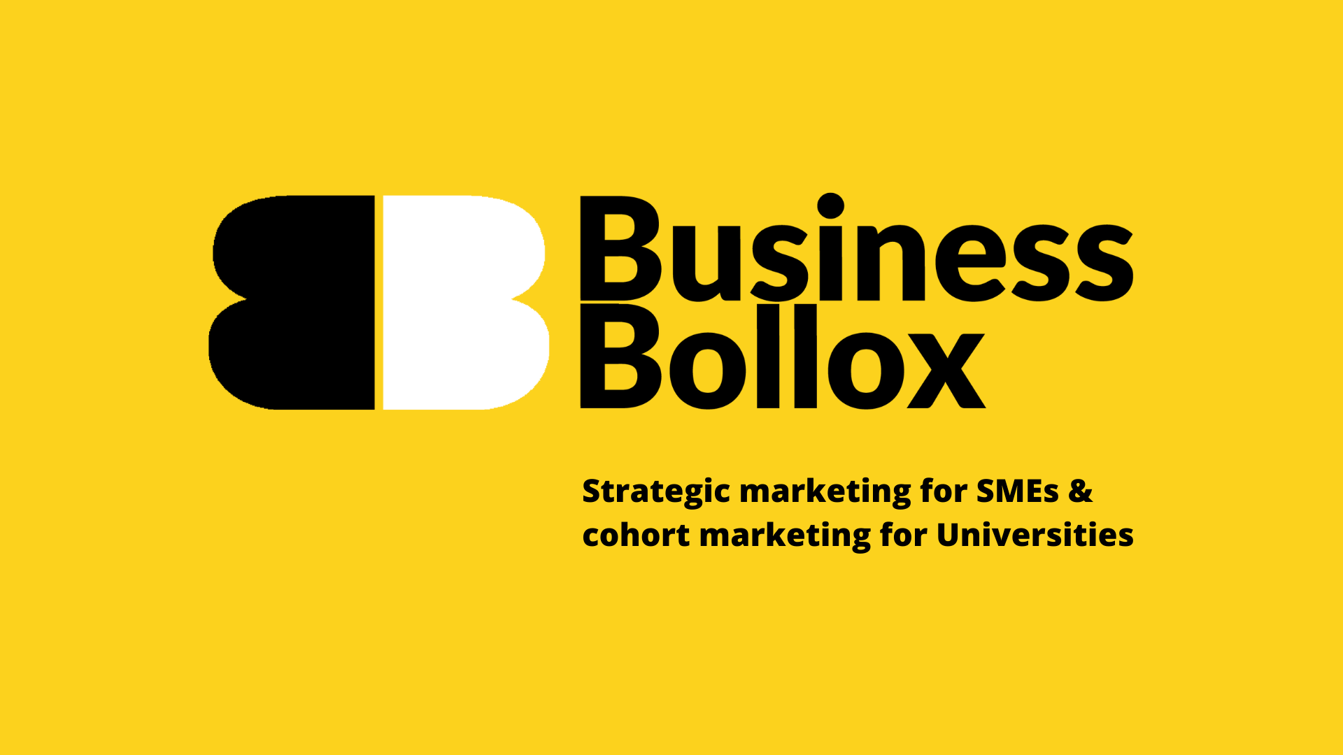 Business Bollox - strategic marketing expertise